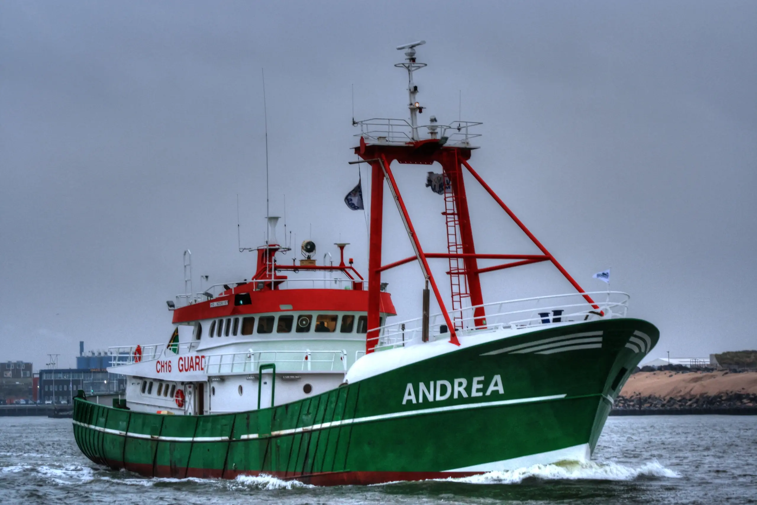 Andrea - Van Laar Maritime B.V.
